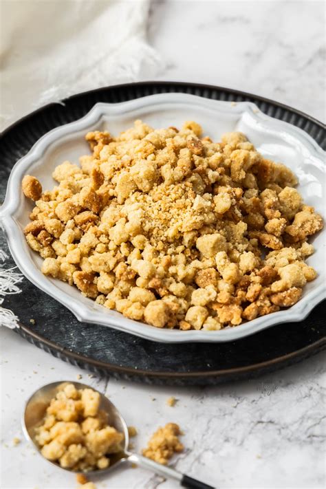 Streusel Topping Chefinoz
