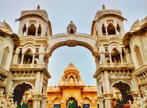 Radha Damodar Temple Vrindavan