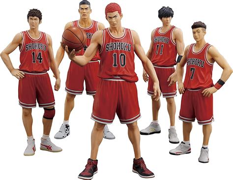 The Spirit Collection Of Inoue Takehiko One And Only Slam Dunk Shohoku