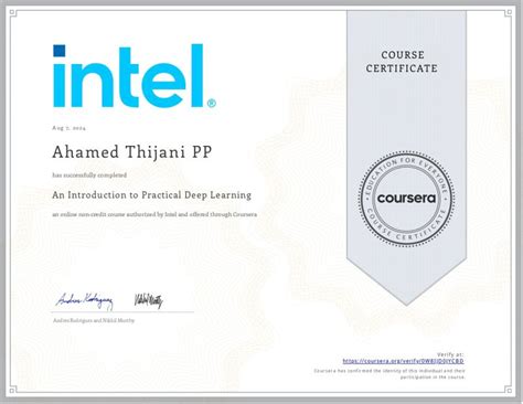 ahamed thijani pp on linkedin deeplearning ai machinelearning