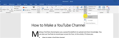 Learn Microsoft Word Tutorial For Beginners