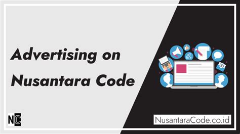 Advertising On Nusantara Code Grow Your Business With Nusantara Code