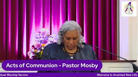 Welcome To Anointed New Life Baptist Church Virtual Worship Experience