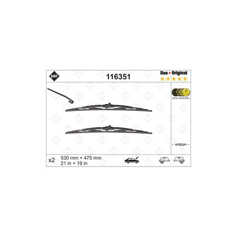Swf Original Spoiler 116351 Wiper Blade – ML Performance
