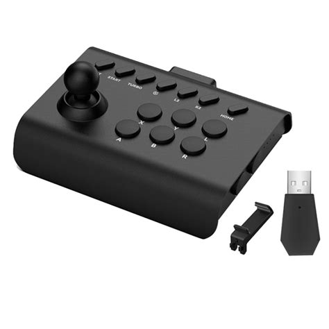 Wireless Arcade Game Console 2 4g Adapter Bluetooth Joystick Controller For Nintendo Switch Ps4