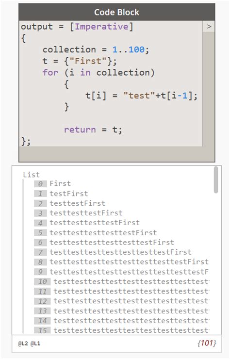Repeated Function Designscript Dynamo