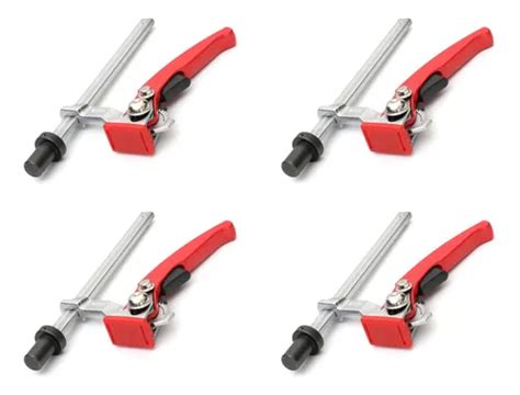 Braçadeira De Bancada De Trabalho Com Catraca Pesada 4x Tap Frete Grátis