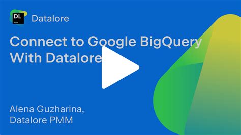 New In Datalore BigQuery Support SSH Tunneling And More The