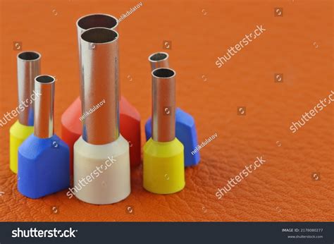 Coloured Crimp Terminals Different Wire Sizes Stock Photo Shutterstock