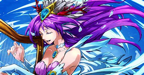 パズドラ 大海の歌姫 りこっこのイラスト Pixiv