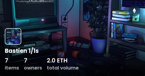 Bastien 1 1s Collection Opensea
