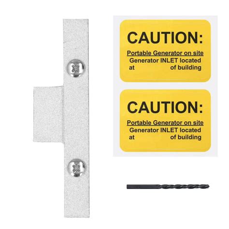 Generator Circuit Interlock Kit Sd200sa Aluminum Alloy Interlocking