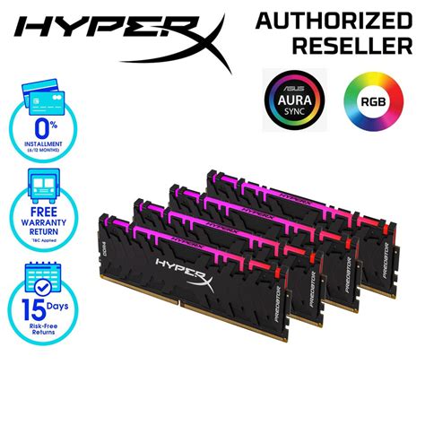 Hyperx Authorized Reseller Mono Digital Online Shop Shopee Malaysia