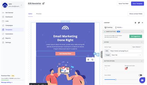 No Code Email Marketing Software For Product Teams Campaignhq