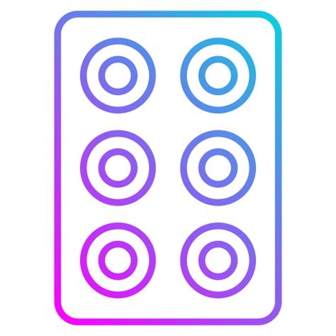 Lozenge Generic Gradient Icon