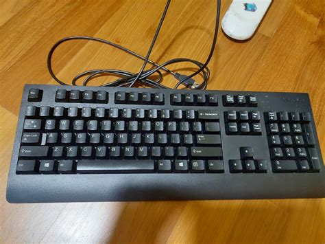 Lenovo Wired Keyboard Computers And Tech Parts And Accessories Computer Keyboard On Carousell