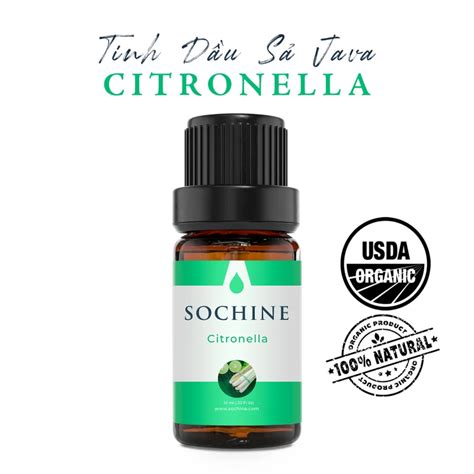 Tinh Dầu Sả Java Citronella Nguyên Chất