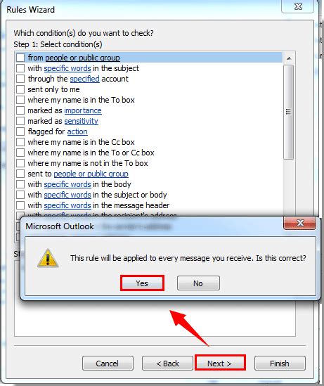 How To Display New Mail Desktop Alert For Subfolders In Outlook