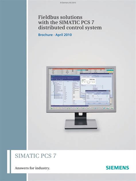 Fieldbus Solutions With Simatic Pcs 7 Siemens