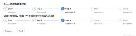 vue3步骤条（steps） 忆云竹