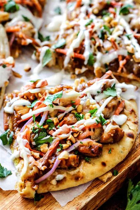 Naan Flatbread Pizza Recipes