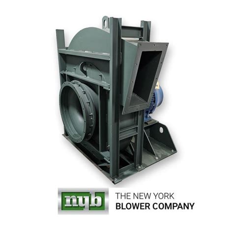 7961 Cfm 45 Sp 75hp High Pressure New York Blower Size 30 Hp Unused