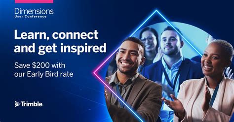 Trimble Civil Construction On Linkedin Trimble Dimensions User Conference Registration And Pricing