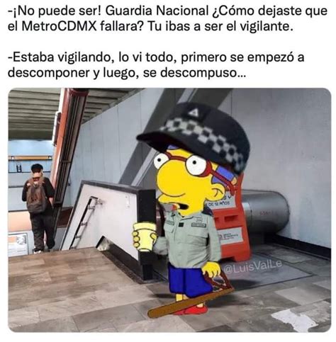 Y La Gn Atestiguando Como Se Separa Un Convoy En Estación Polanco De La