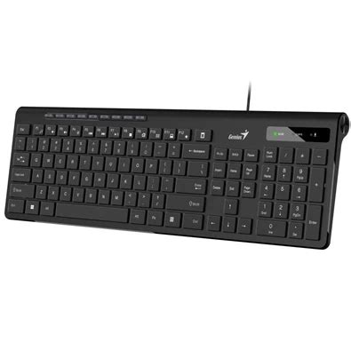 Genius SlimStar 230 II HUN Slim vezetékes billentyűzet - Office Depot ...