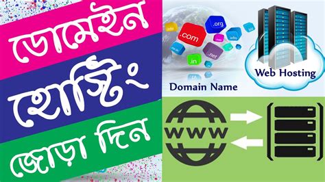 How To Connect Domain With Hosting Bangla Tutorial Namecheap Addon