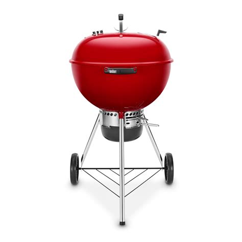 Weber Limited Edition Red Kettle Charcoal Grill