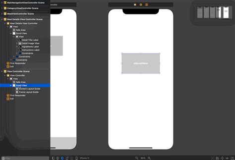 ScrollViews Using Interface Builder Swifty Journey