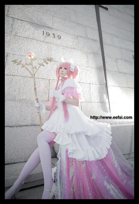 Madoka Kaname Cosplay Madoka Flickr