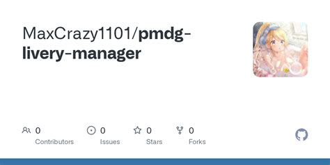 GitHub MaxCrazy Pmdg Livery Manager