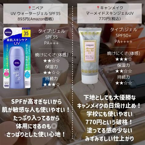 完全保存版結局どれが1番いい日焼け止め徹底比較 Rinkaが投稿したフォトブック Lemon8