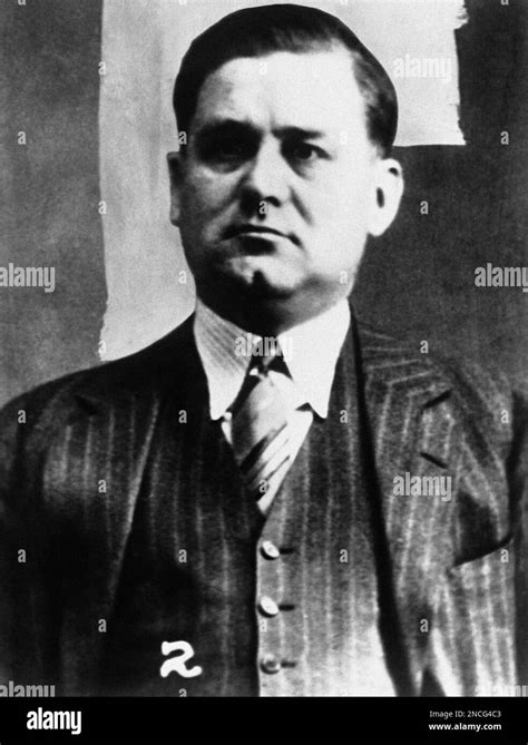 Gangster George Clarence Moran Known As “bugs” Moran Of Chicago Usa