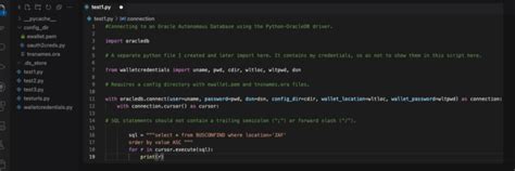 python and the oracle autonomous database three ways to connect