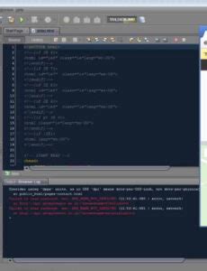 Html Report Template