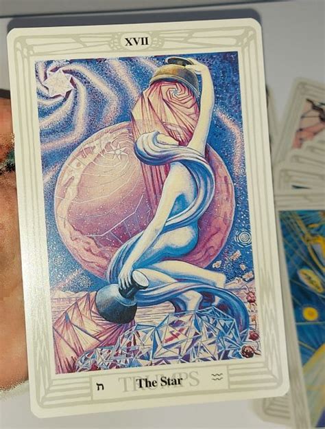 Карты Таро Тота Алистера Кроули (Люкс колода) / Aleister Crowley Tarot ...