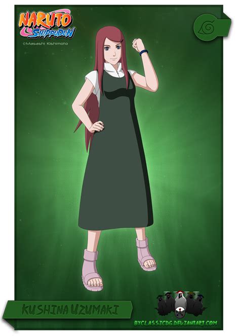 Kushina Uzumaki By Byclassicdg On Deviantart