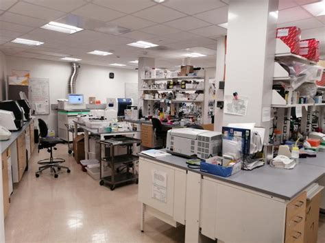 genomics core facility corporate engagement and foundation relations