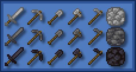 Consistent Tools Java Minecraft Texture Pack