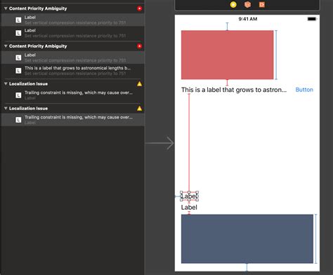 Getting Started With Auto Layout In Swift Part 4 Diving Deeper Into Constraints And Intrinsic