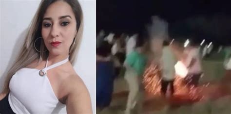 Video Murió Frente A Sus Hijos En Nochevieja Cuando Un Fuego