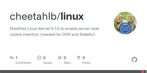 GitHub Cheetahlb Linux Modified Linux Kernel 5 1 5 To Enable Server Side Cookie Insertion