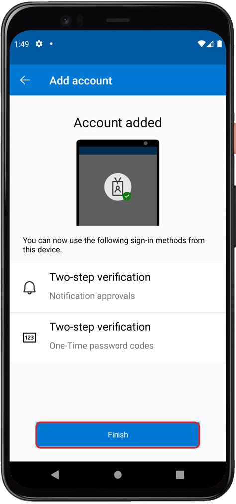 How To Set Up Microsoft Authenticator App On Android Simultech It Limited