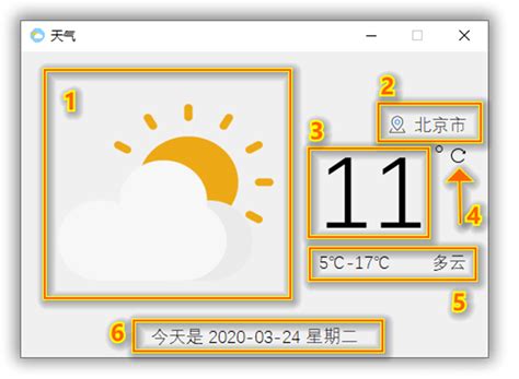 【qt学习笔记】基于qt的天气预报qt 天气预报源码 Csdn博客