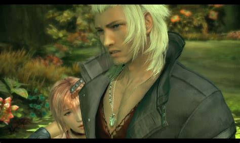 Serah And Snow Screenshot N 65 By Serahsbowblade On Deviantart