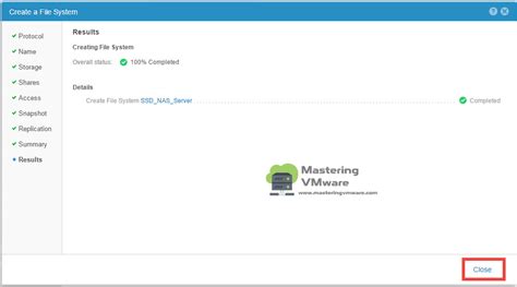 Emc Unityvsa Filesystem 12 Mastering Vmware