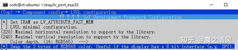 Esp32 Esp Idf Lvgl St7789 演示lvdemomusic 知乎